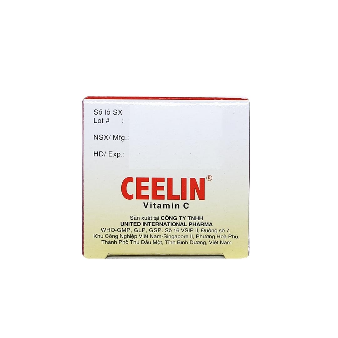 Siro Ceelin Lọ 60ml - Bổ sung vitamin C, tăng cường miễn dịch - Pharmart.vn