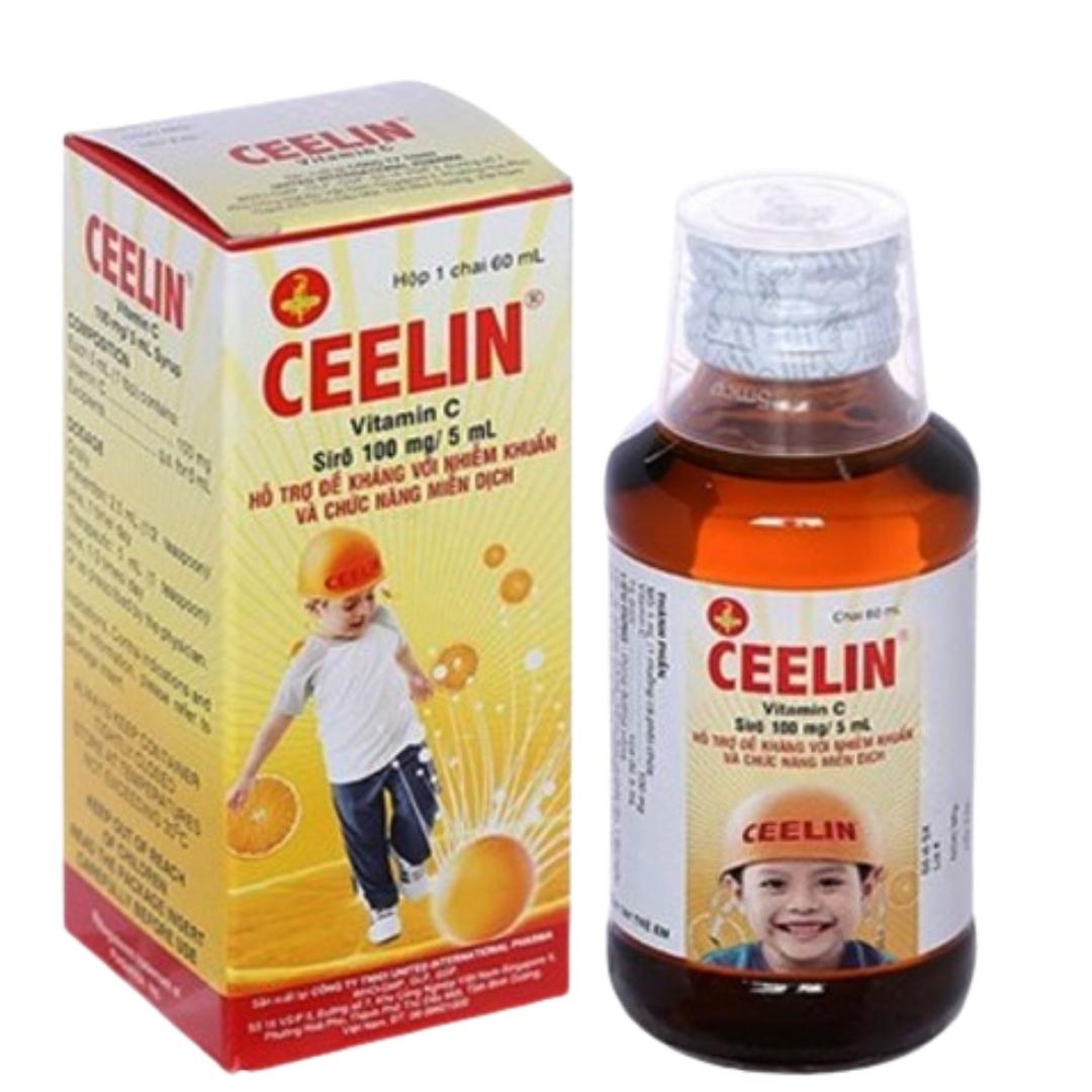 Siro Ceelin - Phòng và trị thiếu vitamin C ở trẻ em - Pharmart.vn