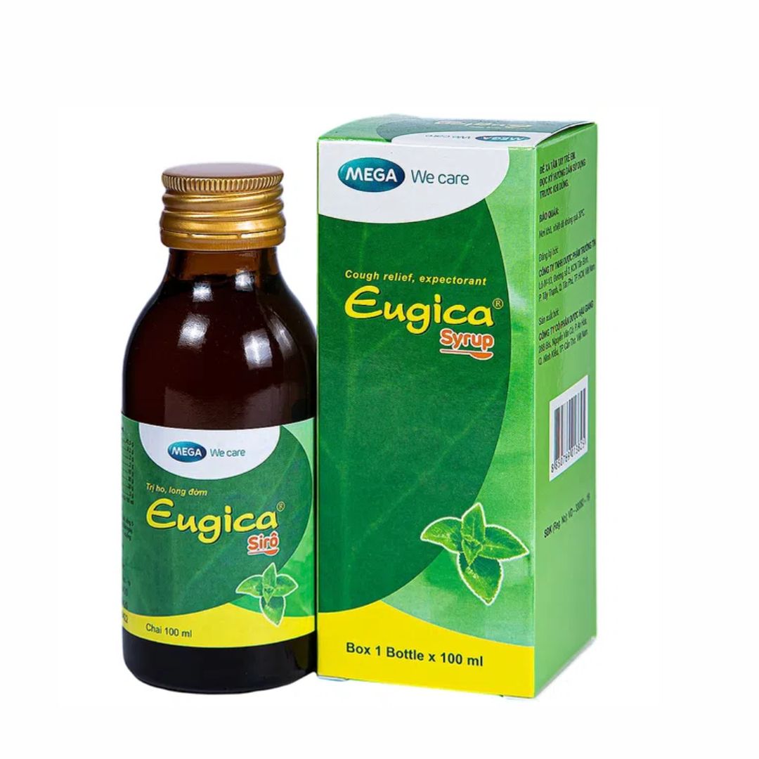 Siro ho Eugica 100ml - Pharmart.vn