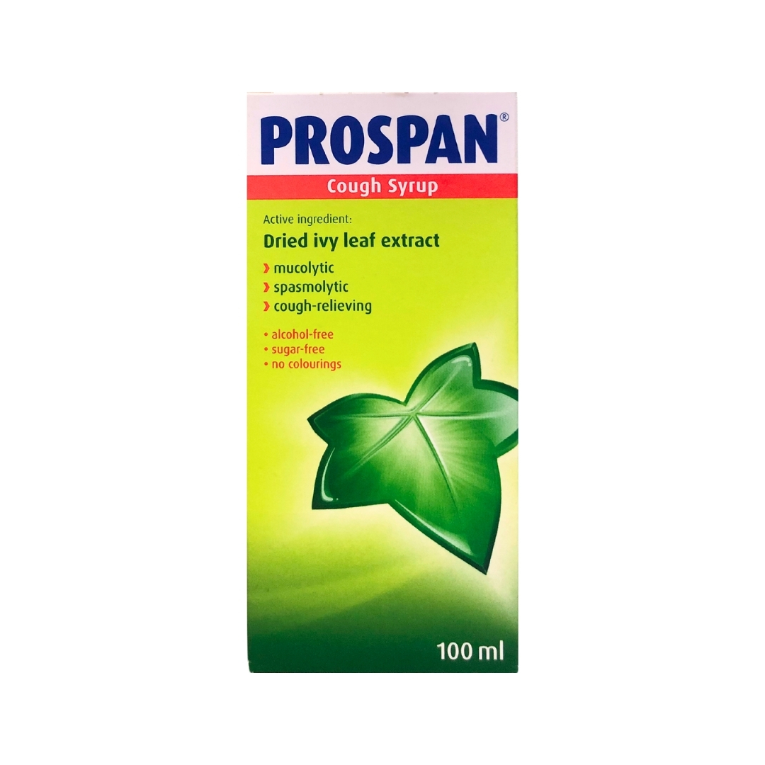 Thuốc Siro ho Prospan 100ml - Trị ho, viêm phế quản - Pharmart.vn