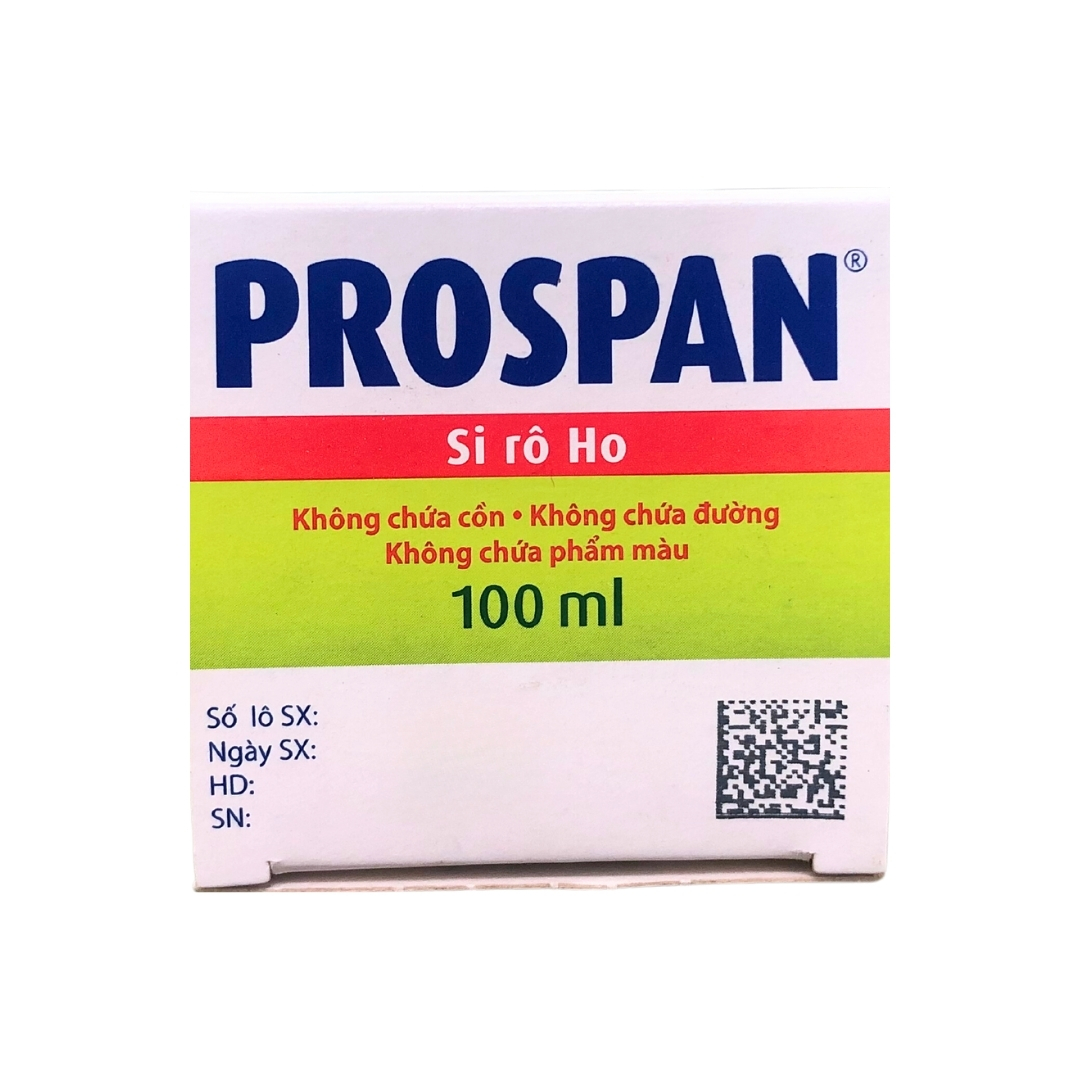 Thuốc Siro ho Prospan 100ml - Trị ho, viêm phế quản - Pharmart.vn