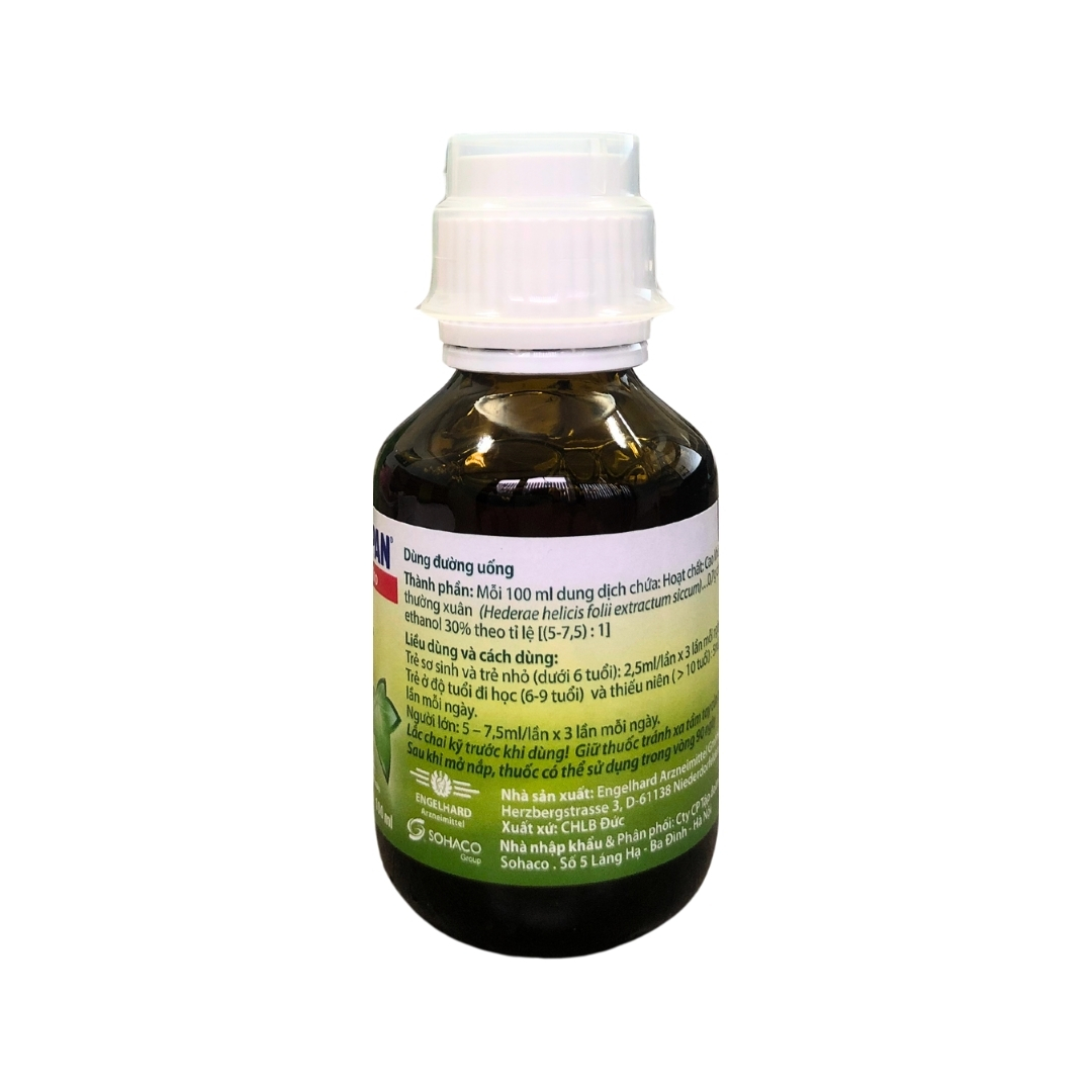 Thuốc Siro ho Prospan 100ml - Trị ho, viêm phế quản - Pharmart.vn