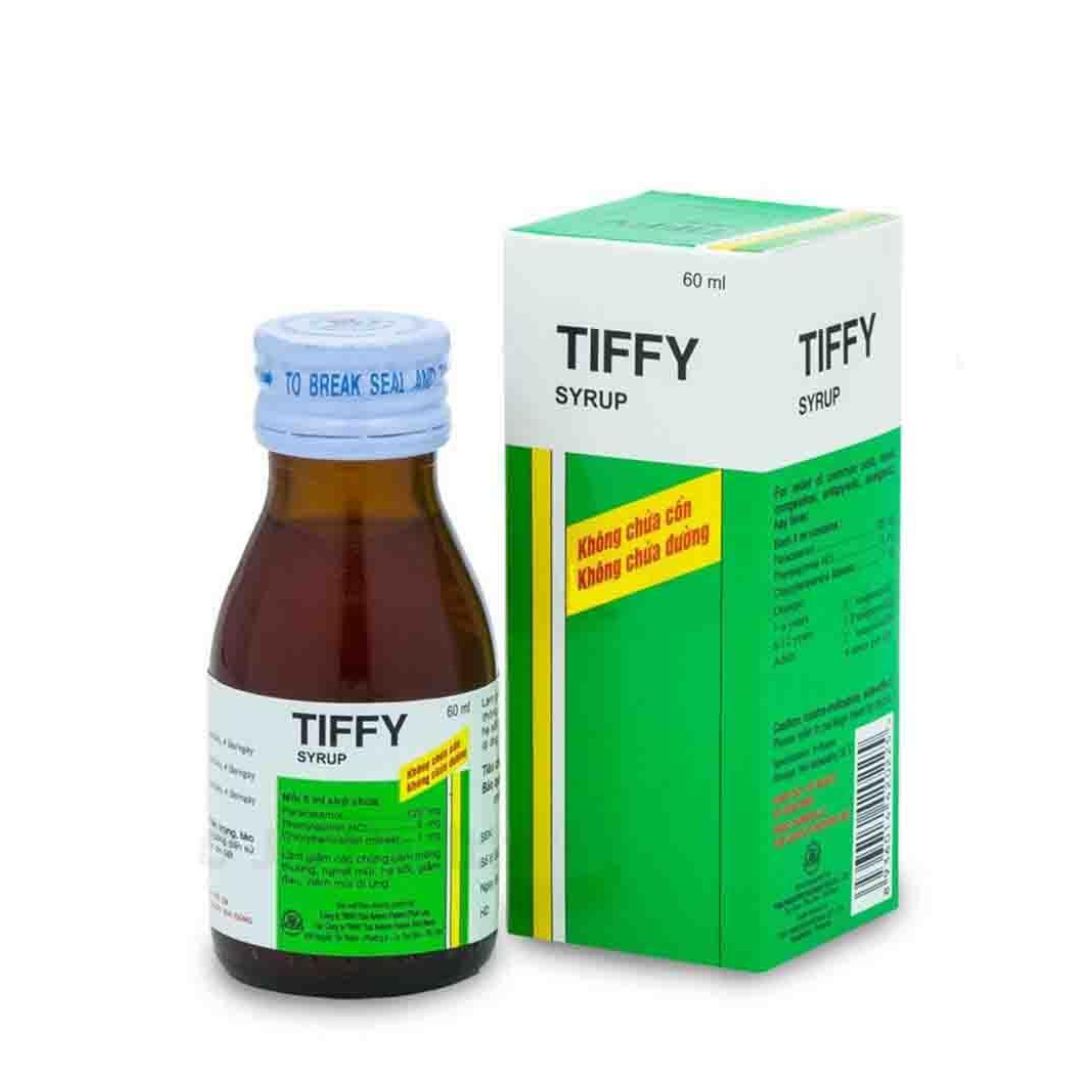 Siro Tiffy 60ml-Hạ sốt - Pharmart.vn
