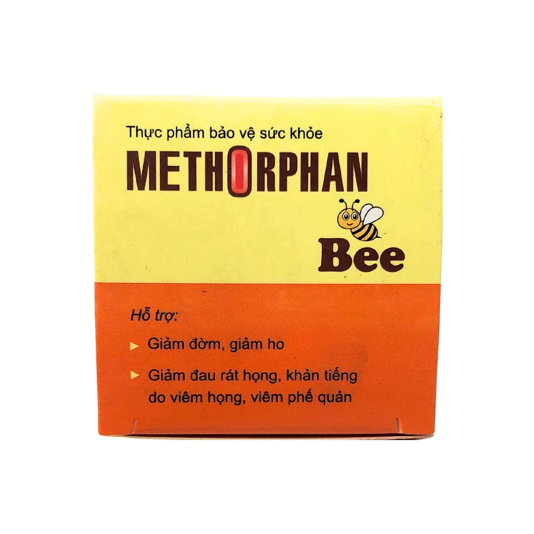 Siro ho Methorphan Bee Traphaco - Giảm ho, đau rát họng - Pharmart.vn