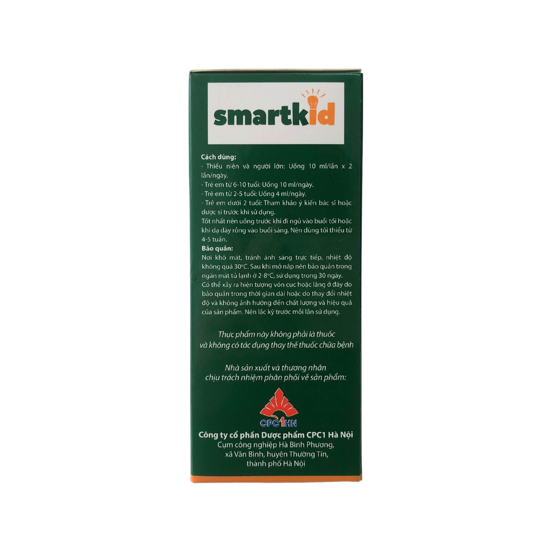 Smartkid - Tăng đề kháng sau cảm cúm, ốm - Pharmart.vn