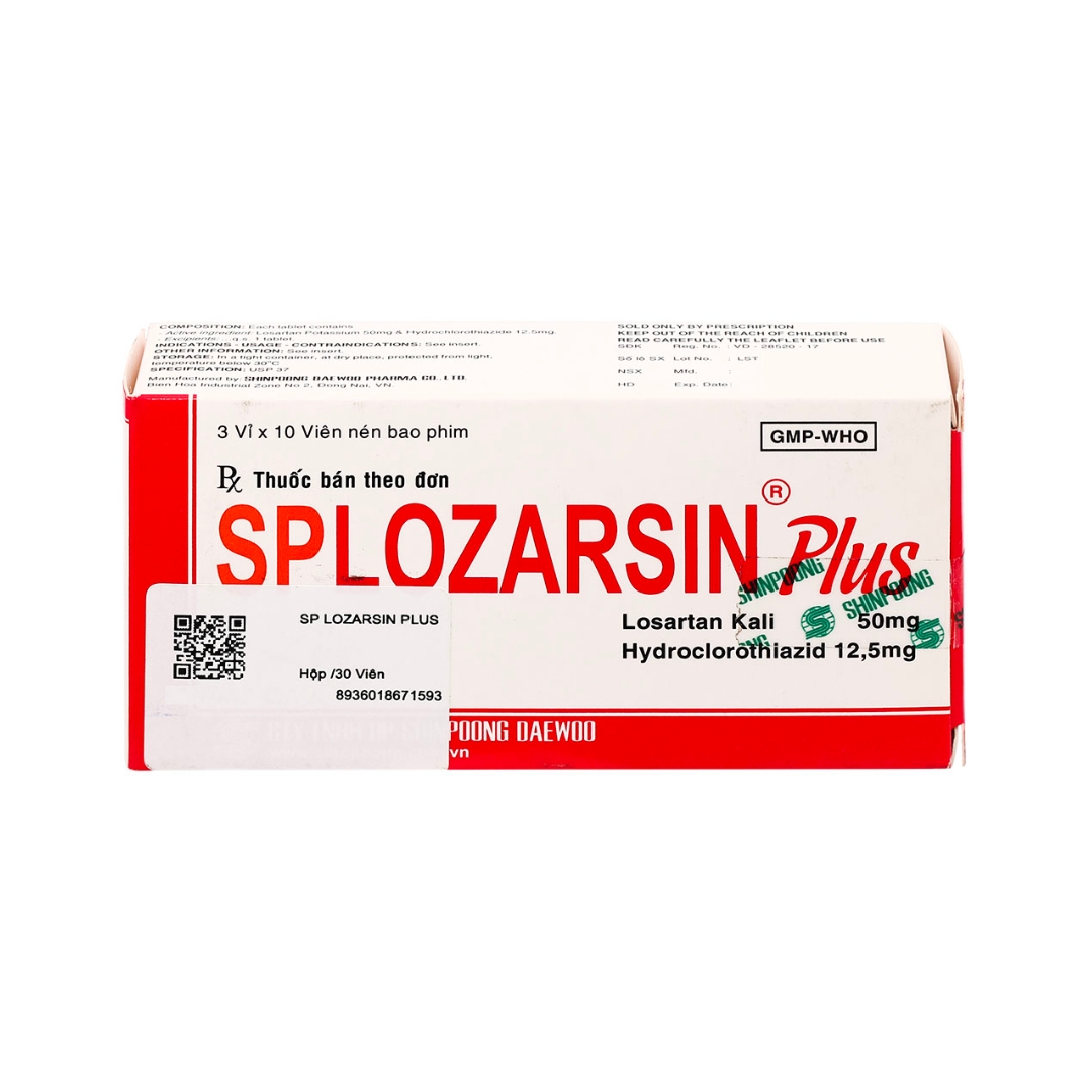 SPLozarsin plus - Pharmart.vn