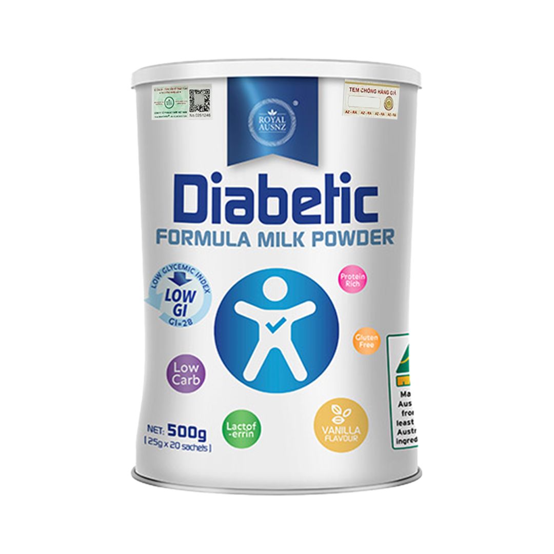 Sữa hoàng gia Royal Ausnz Diabetic Formula Milk Powder - sữa dành riêng ...