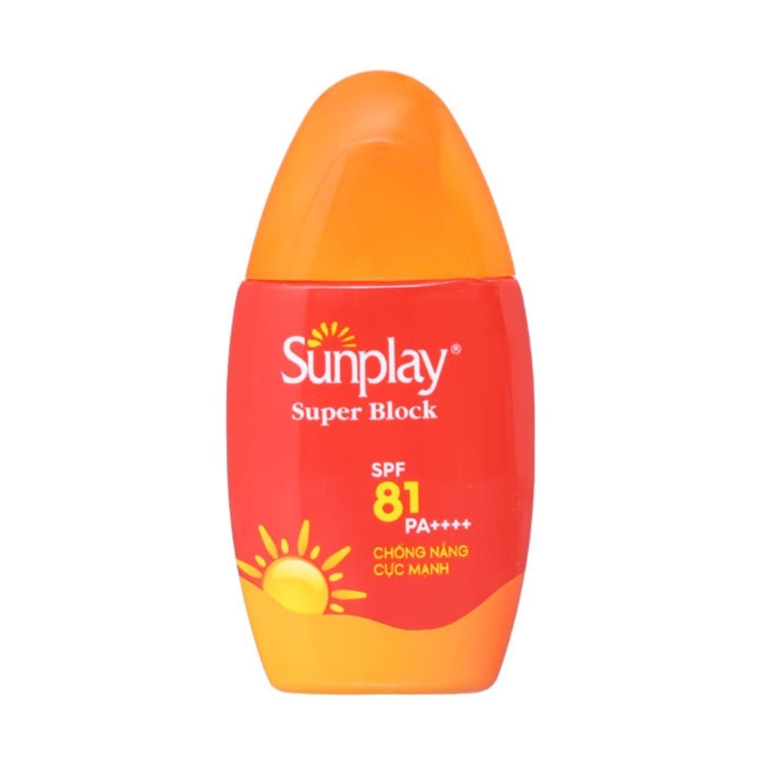 Sunplay Super Block SPF 81/PA++++ 30g - Kem chống nắng - Pharmart.vn
