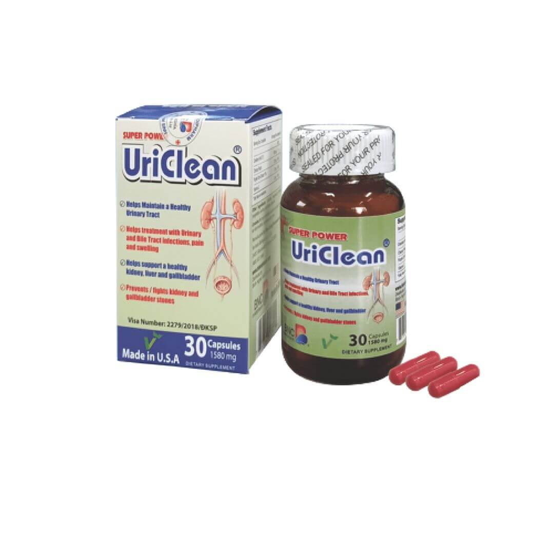 Super Power Uriclean Hỗ trợ tăng cường sức khỏe đường tiết niệu ...