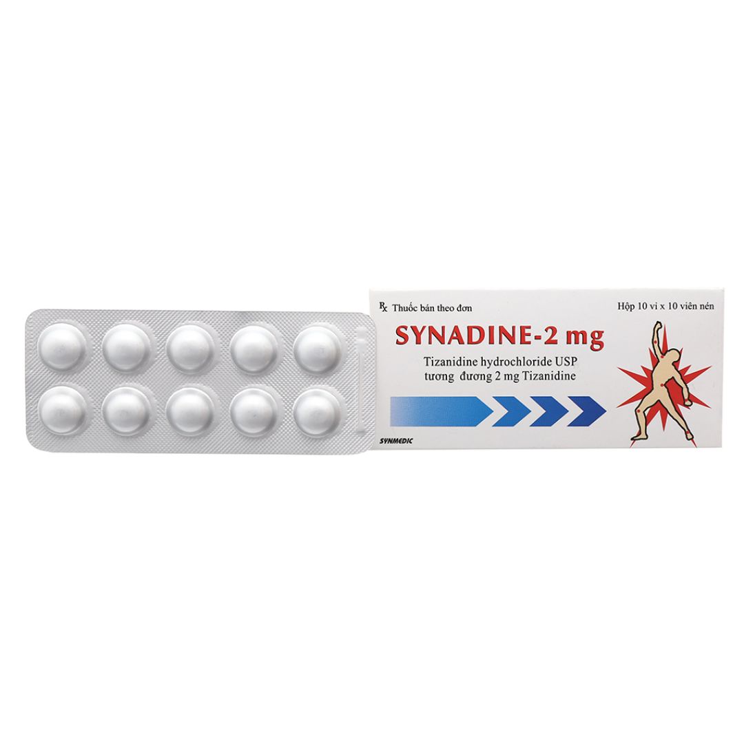 Synadine - 2mg - Pharmart.vn