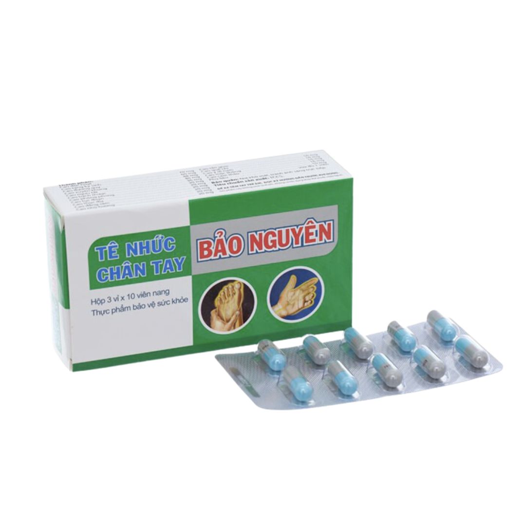 Tê Nhức Chân Tay Bảo Nguyên - Pharmart.vn