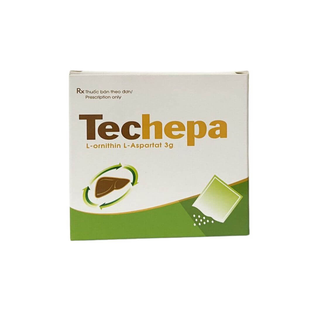 Thuốc Techepa (3g) - Điều trị rối loạn chức năng gan, bệnh gan cấp ...