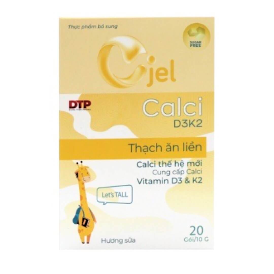 Thạch Calci Cjel - Bổ sung Calci - Pharmart.vn