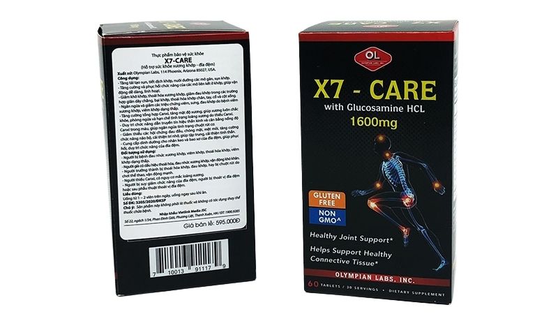 X7-Care - Tăng cường sức khỏe sụn, khớp | Pharmart.vn