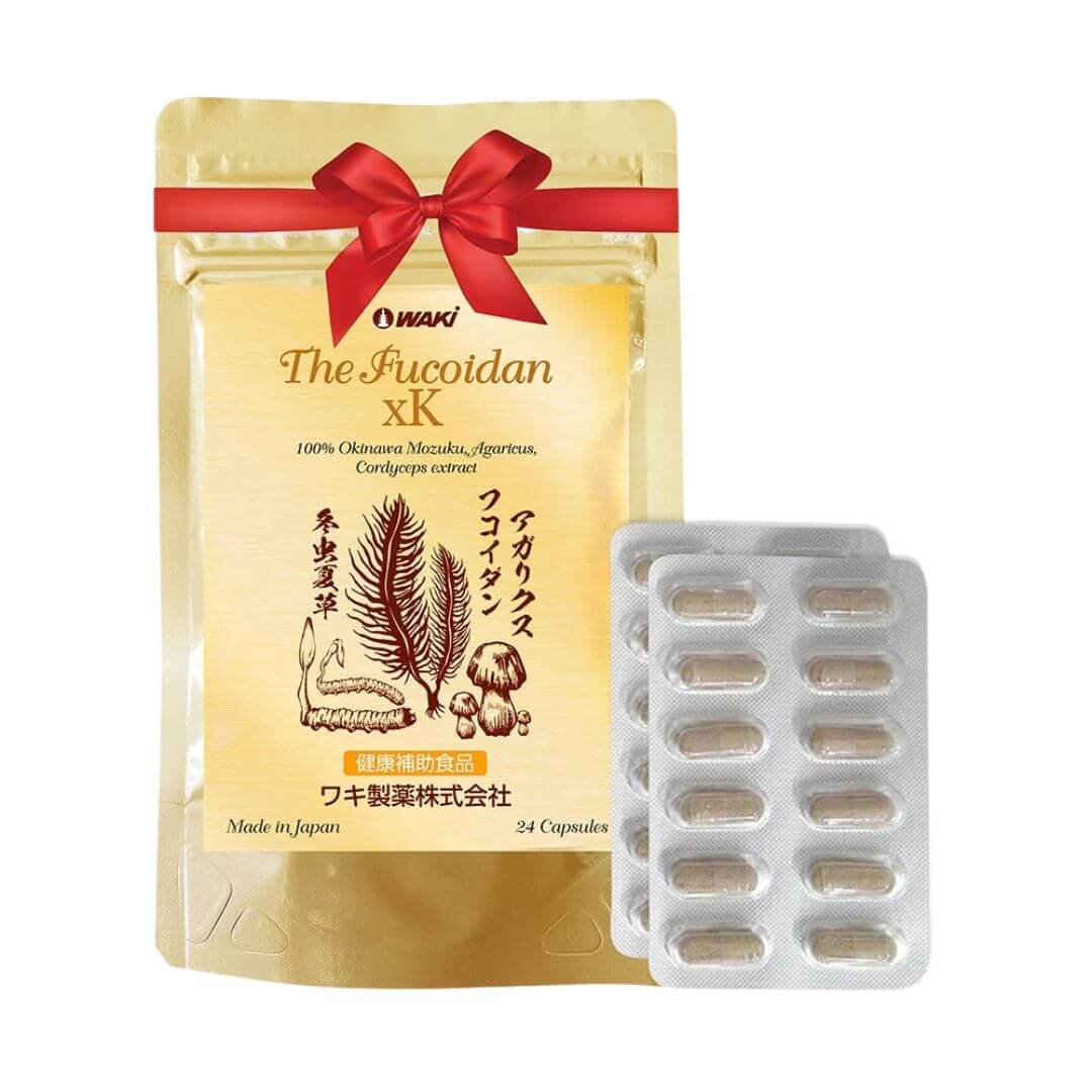 The Fucoidan XK - Phục hồi hệ miễn dịch sau xạ trị - Pharmart.vn