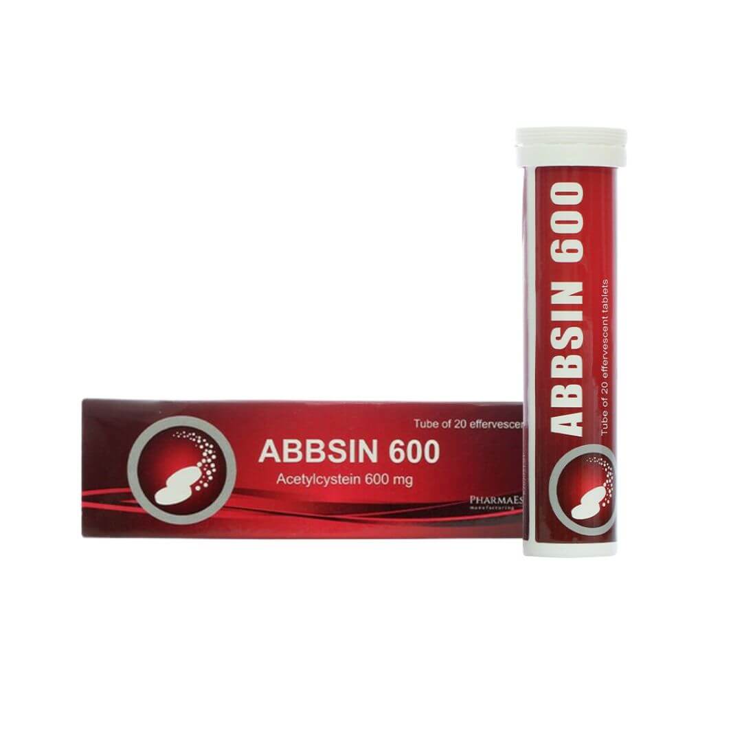 Thuốc Abbsin 600mg - Pharmart.vn