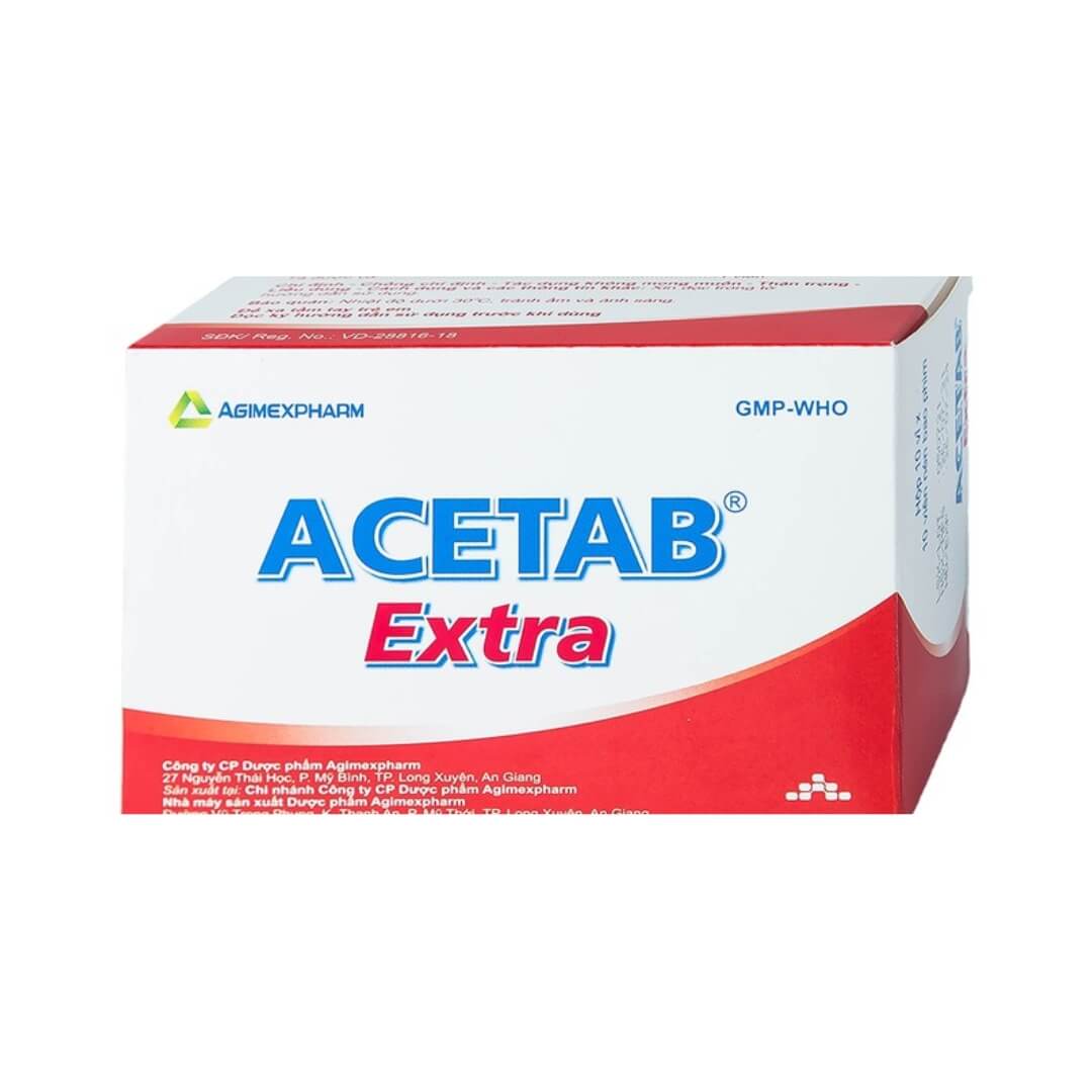 Thuốc Acetab Extra - Pharmart.vn