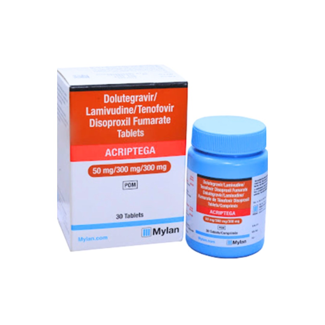 Thuốc Acriptega Mylan - Điều nhiễm virus gây suy giảm miễn dịch ở người ...