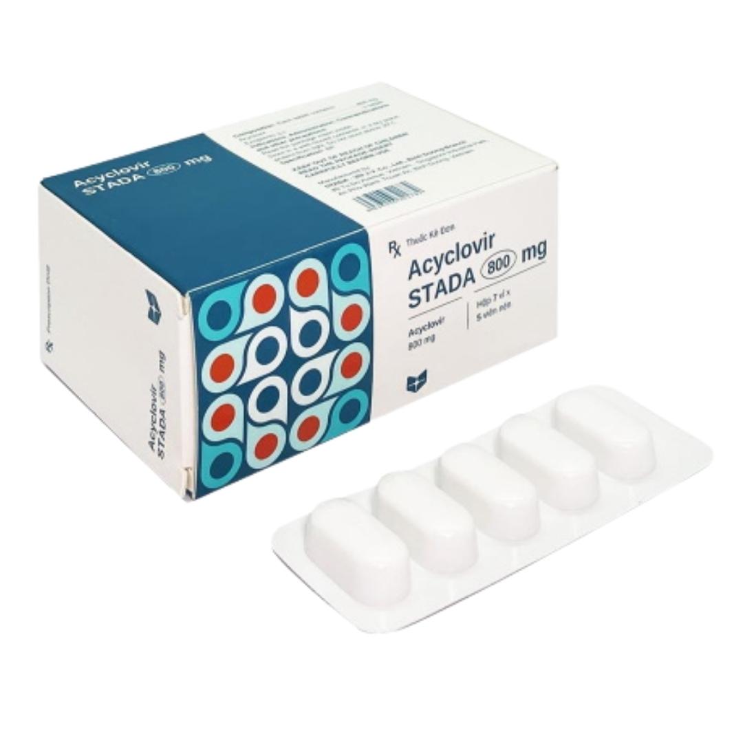 Thuốc Acyclovir stella 800 mg - Pharmart.vn