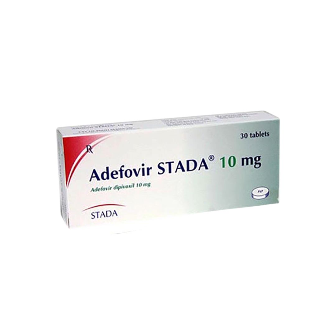 Thuốc Adefovir Stada 10mg - Điều trị viêm gan B mạn tính hộp 30 viên ...