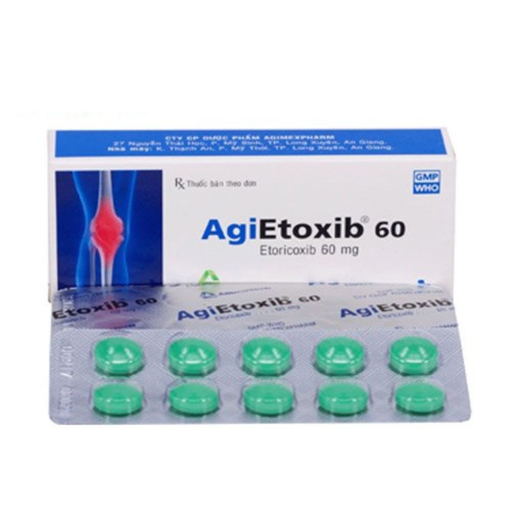 Thuốc Agietoxib 60mg Agimexpharm - Pharmart.vn