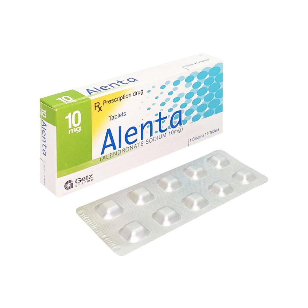 Thuốc Alenta 10mg - Điều trị và dự phòng loãng xương - Pharmart.vn