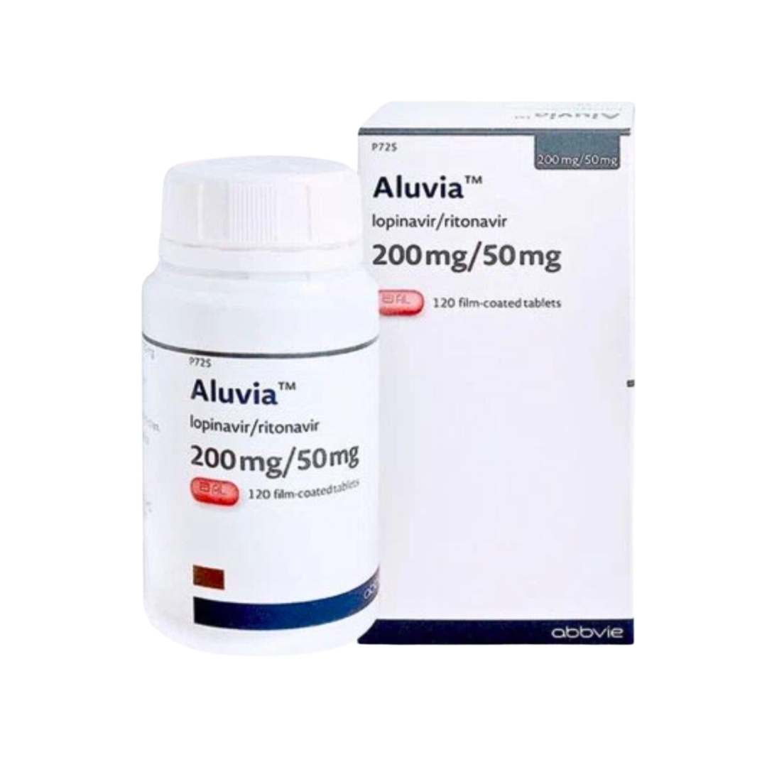 Thuốc Aluvia 200mg/50mg Abbott - Điều trị nhiễm HIV-1 - Pharmart.vn