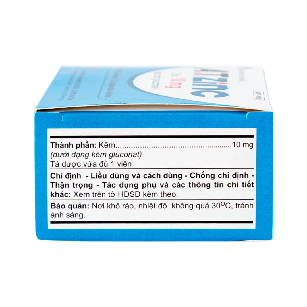 Thuốc A.T ZinC 10mg An Thiên - Bù nước và điện giải - Pharmart.vn
