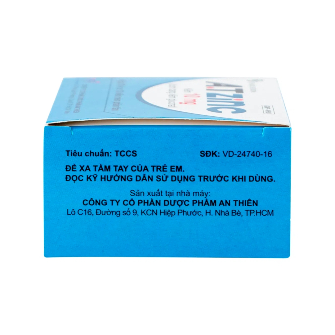 Thuốc A.T ZinC 10mg An Thiên - Bù nước và điện giải - Pharmart.vn