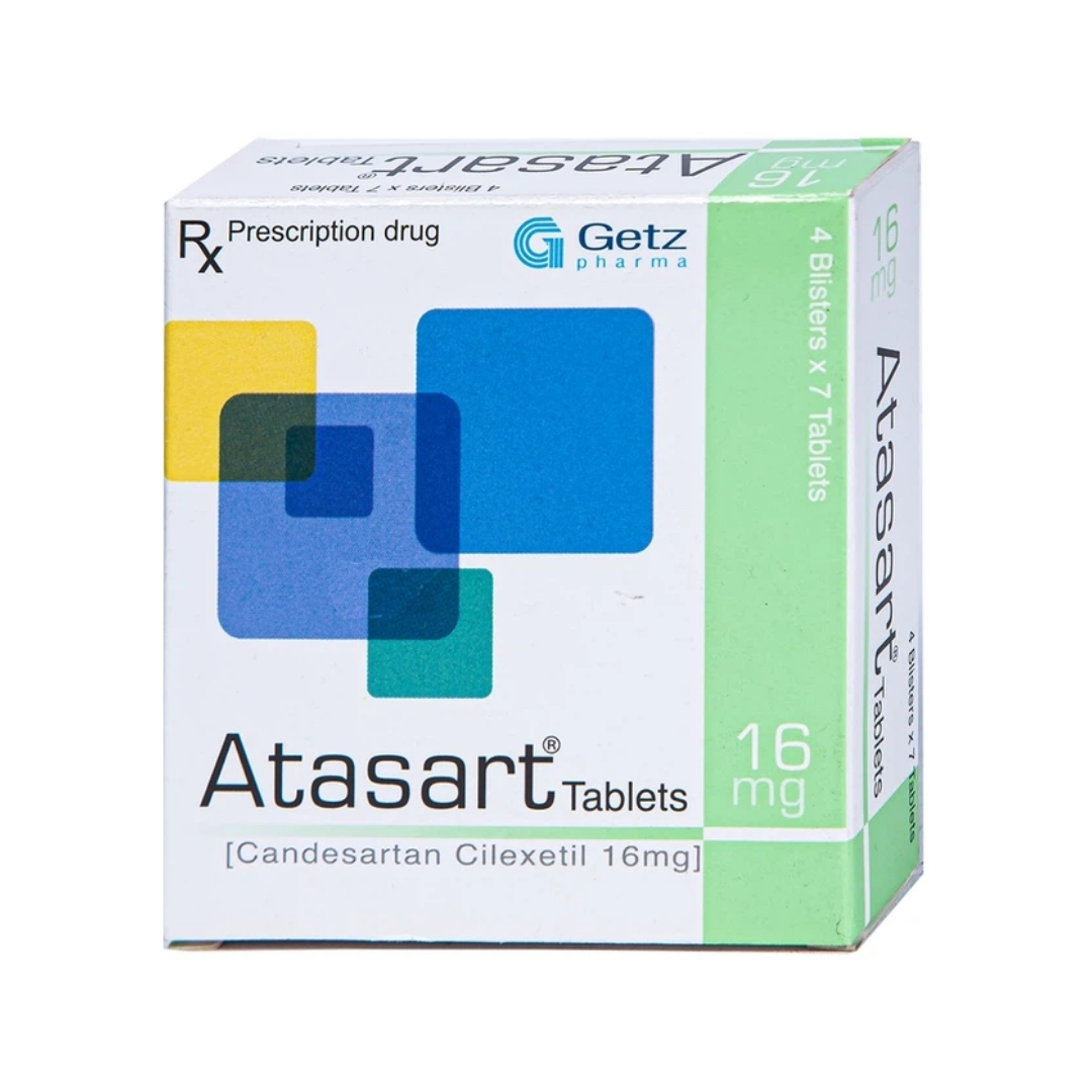 Thuốc Atasart Tablets (16mg) - Điều trị tăng huyết áp - Pharmart.vn