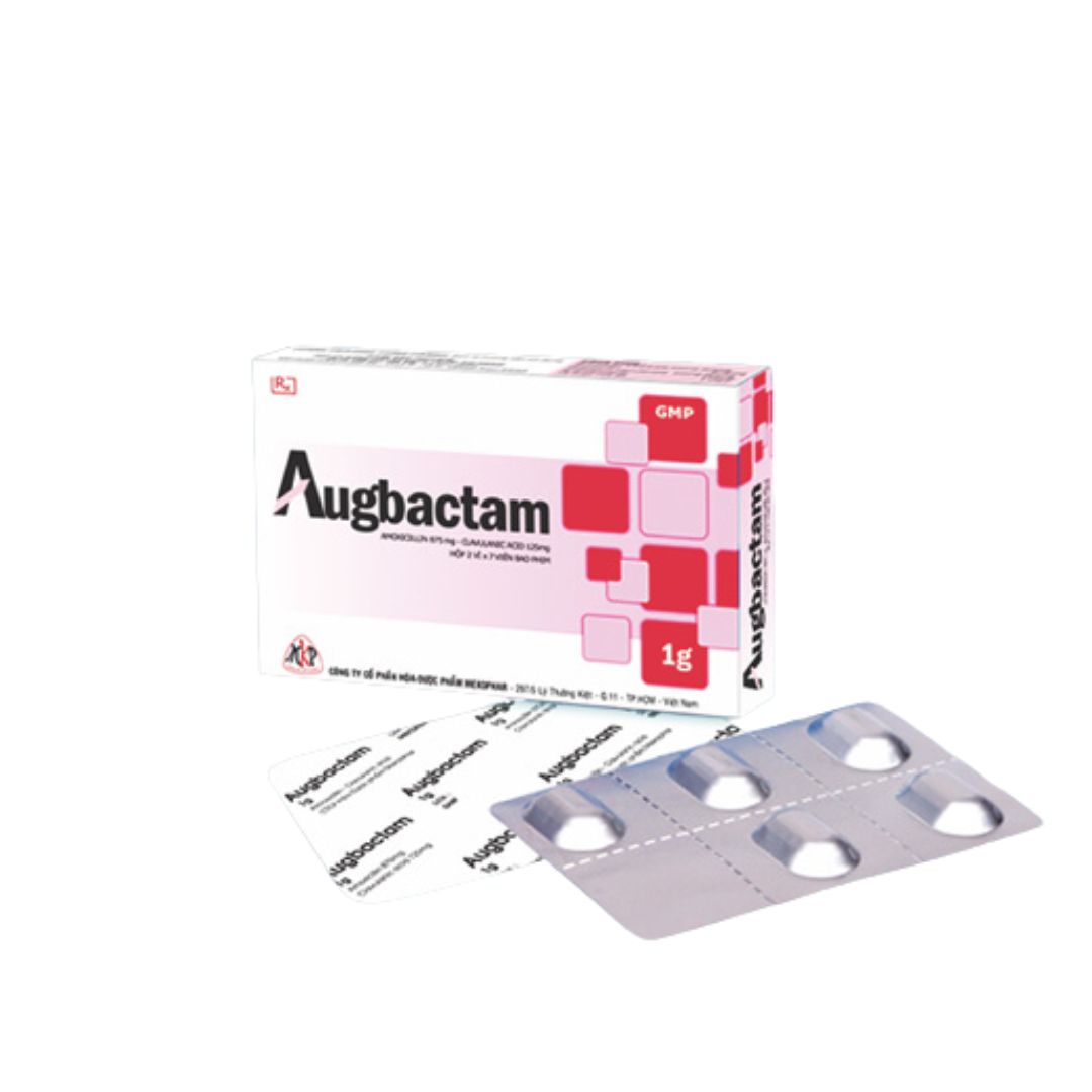 Thuốc Augbactam 1g | Pharmart.vn