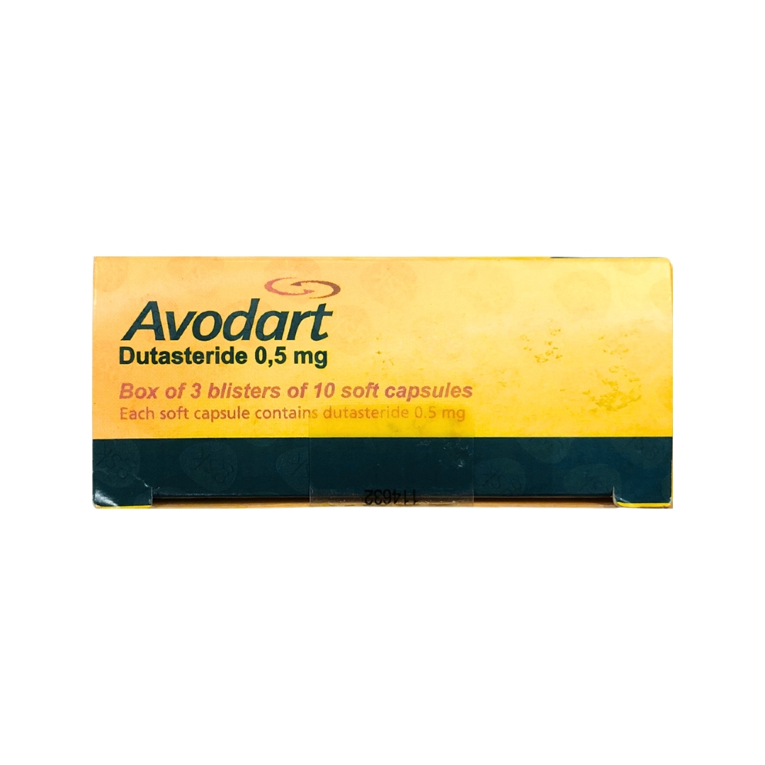Thuốc Avodart (0.5mg) - Điều trị phì đại tiền liệt tuyến - Pharmart.vn