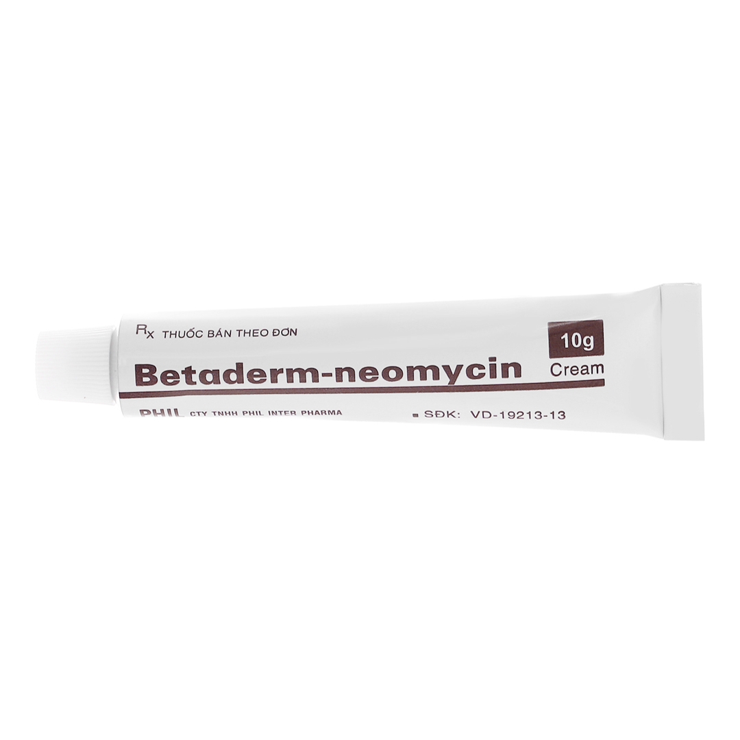 Thuốc Betaderm neomycin - Điều trị viêm da - Pharmart.vn