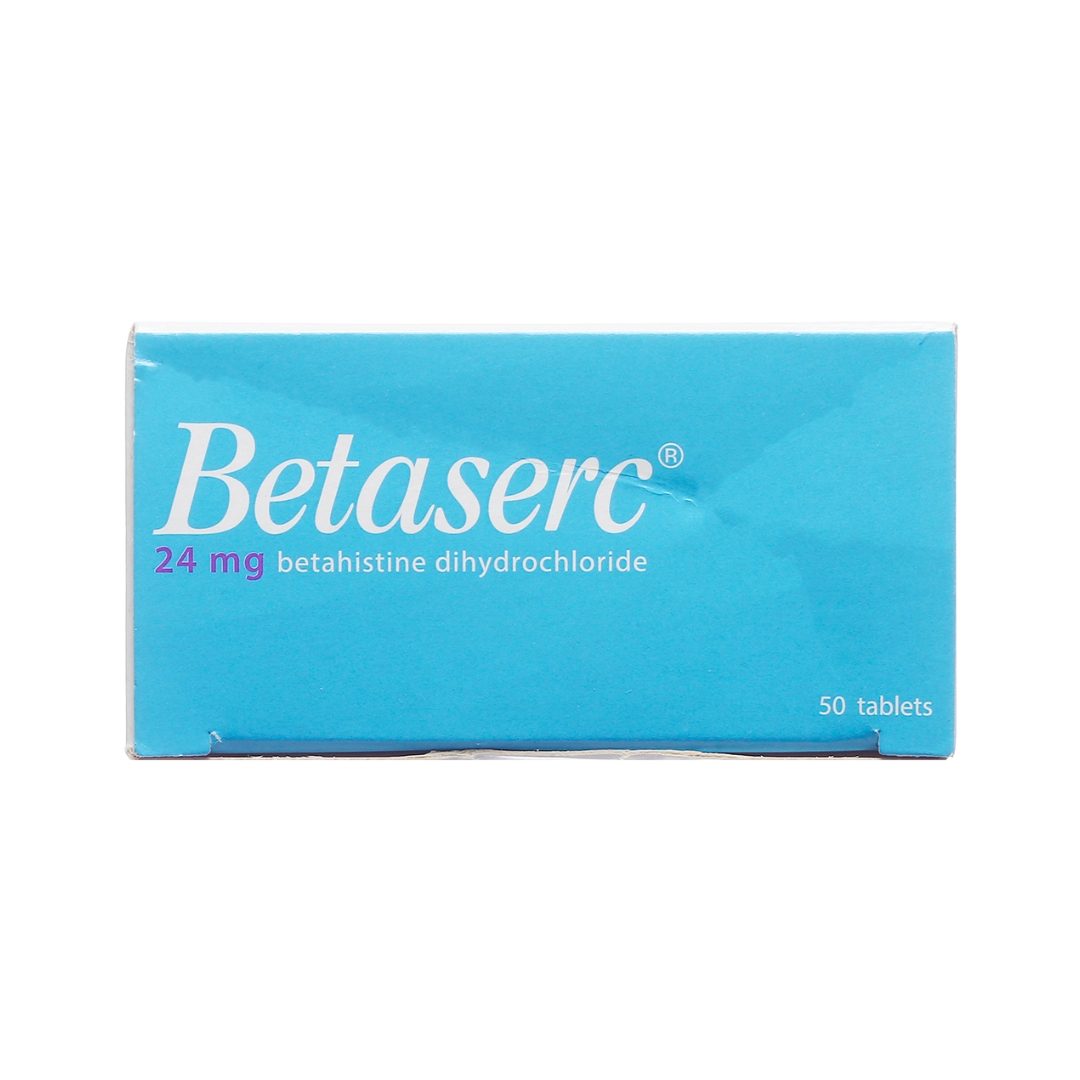 Thuốc Betaserc 24mg - Điều trị triệu chứng chóng mặt - Pharmart.vn