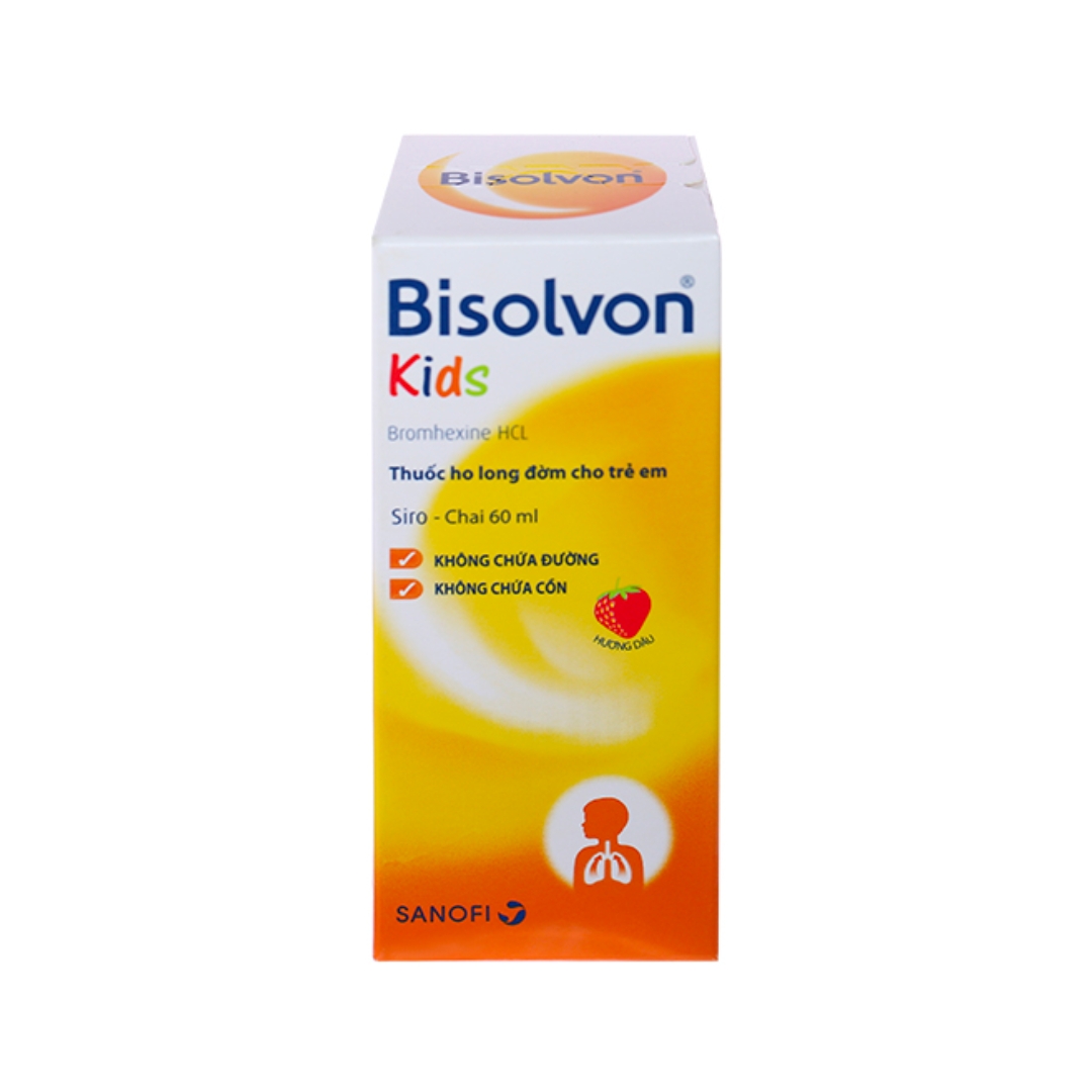 Thuốc Bisolvon kids Hỗ trợ loãng đờm 60ml - Pharmart.vn