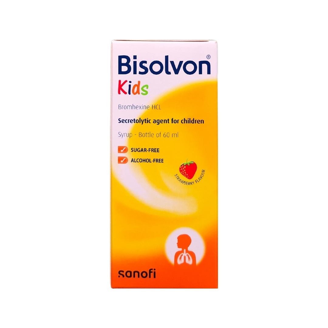 Thuốc Bisolvon kids - Hỗ trợ loãng đờm 60ml - Pharmart.vn