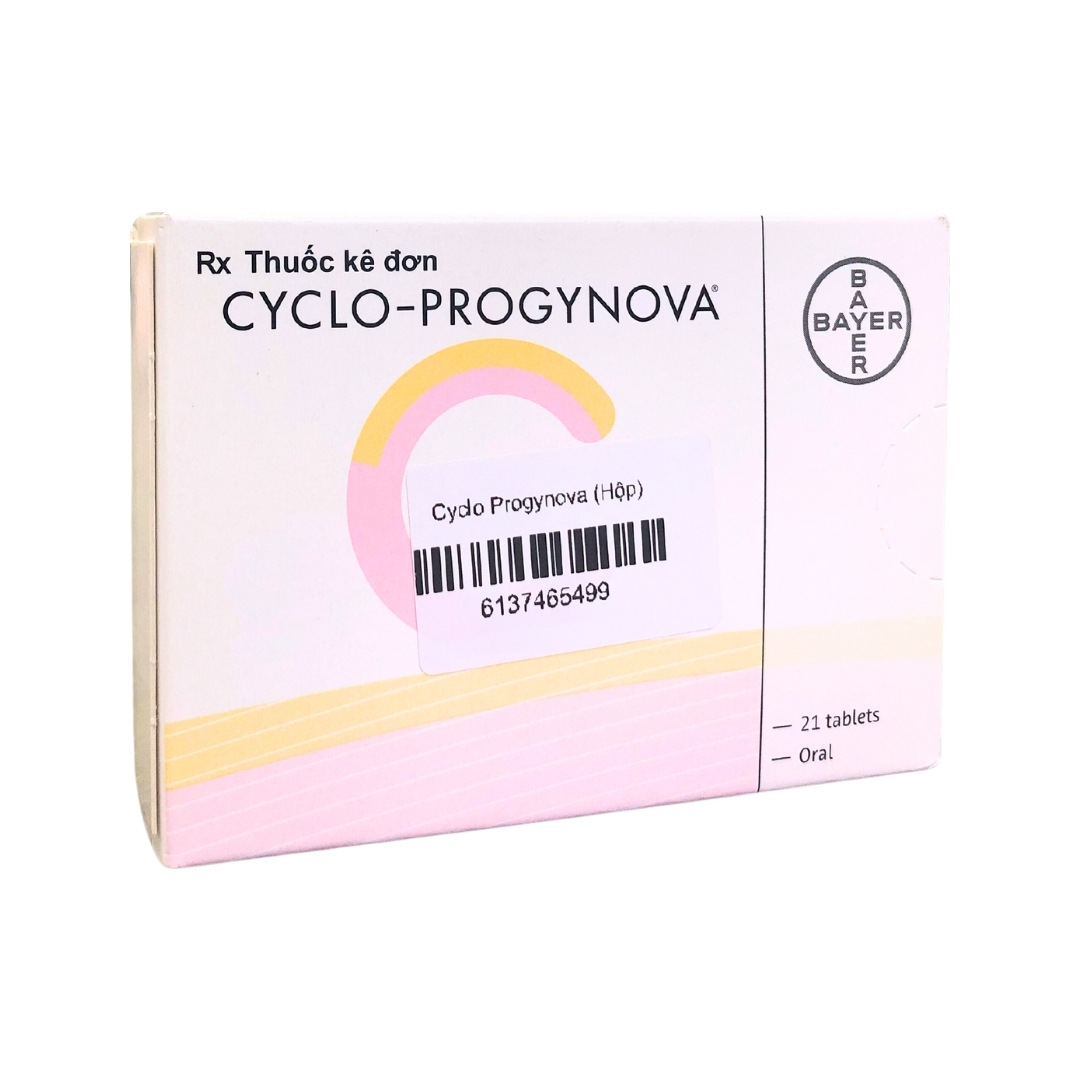 Thuốc bổ sung Estrogen Cyclo-Progynova - Pharmart.vn