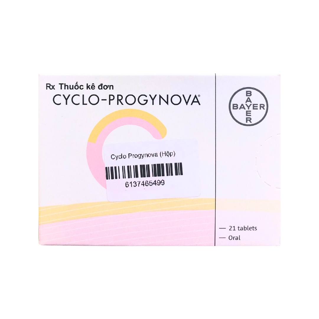 Thuốc Cyclo-Progynova - Bổ sung Estrogen - Pharmart.vn