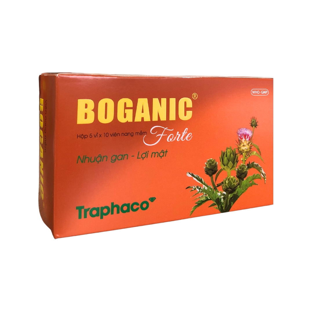 Thuốc Boganic Forte viên nang hộp 5 vỉ x 10 viên - Pharmart.vn