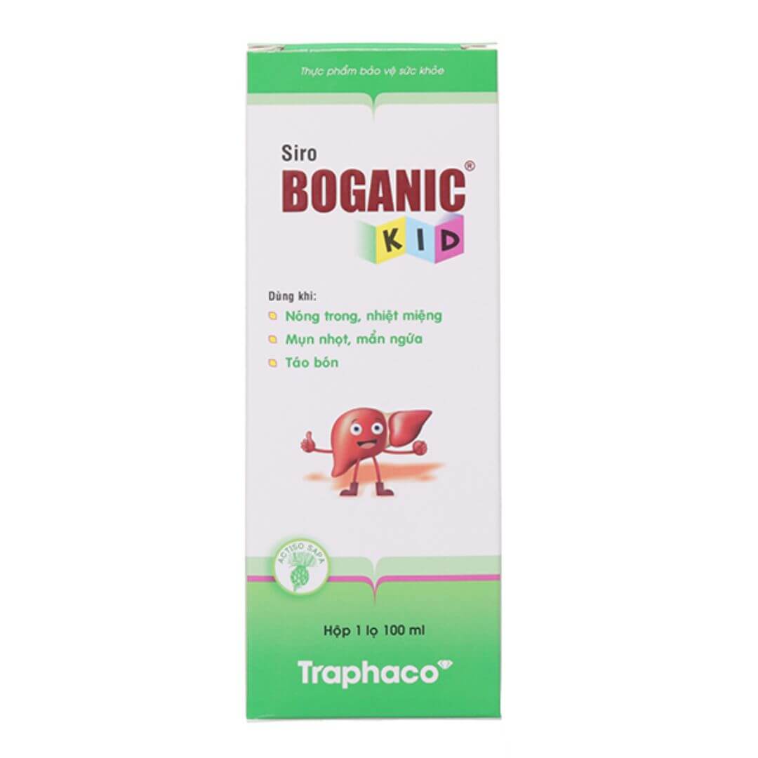 Boganic kid - Hỗ trợ thanh nhiệt, giải độc, mát gan - Pharmart.vn