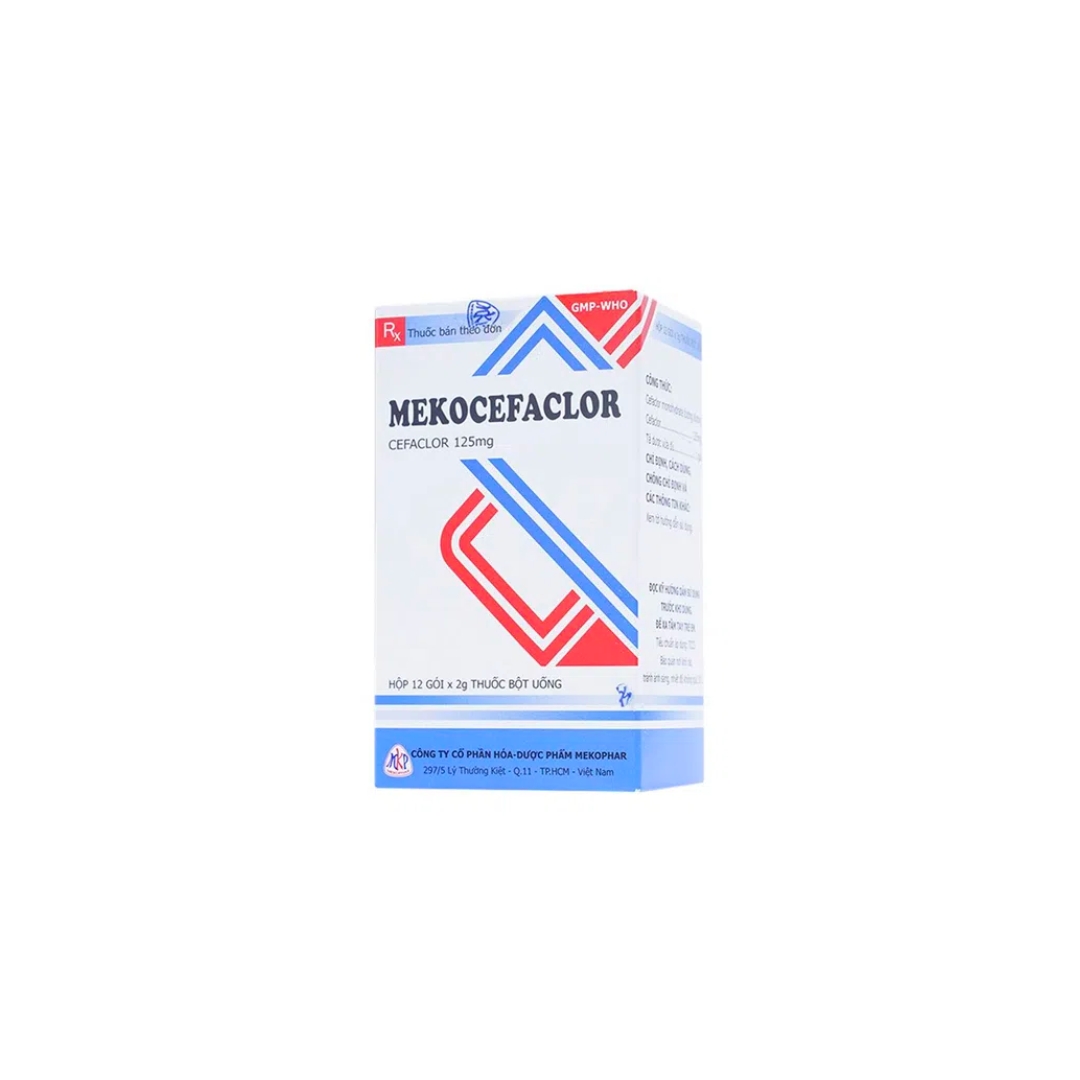 Thuốc bột Mekocefaclor 125mg - Pharmart.vn