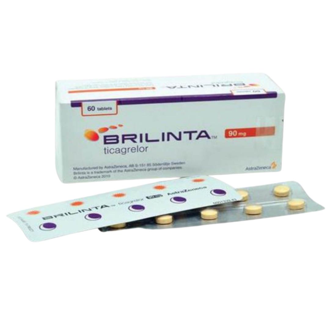 Thuốc Brilinta phòng biến cố huyết khối, ngăn đột quỵ - Pharmart.vn