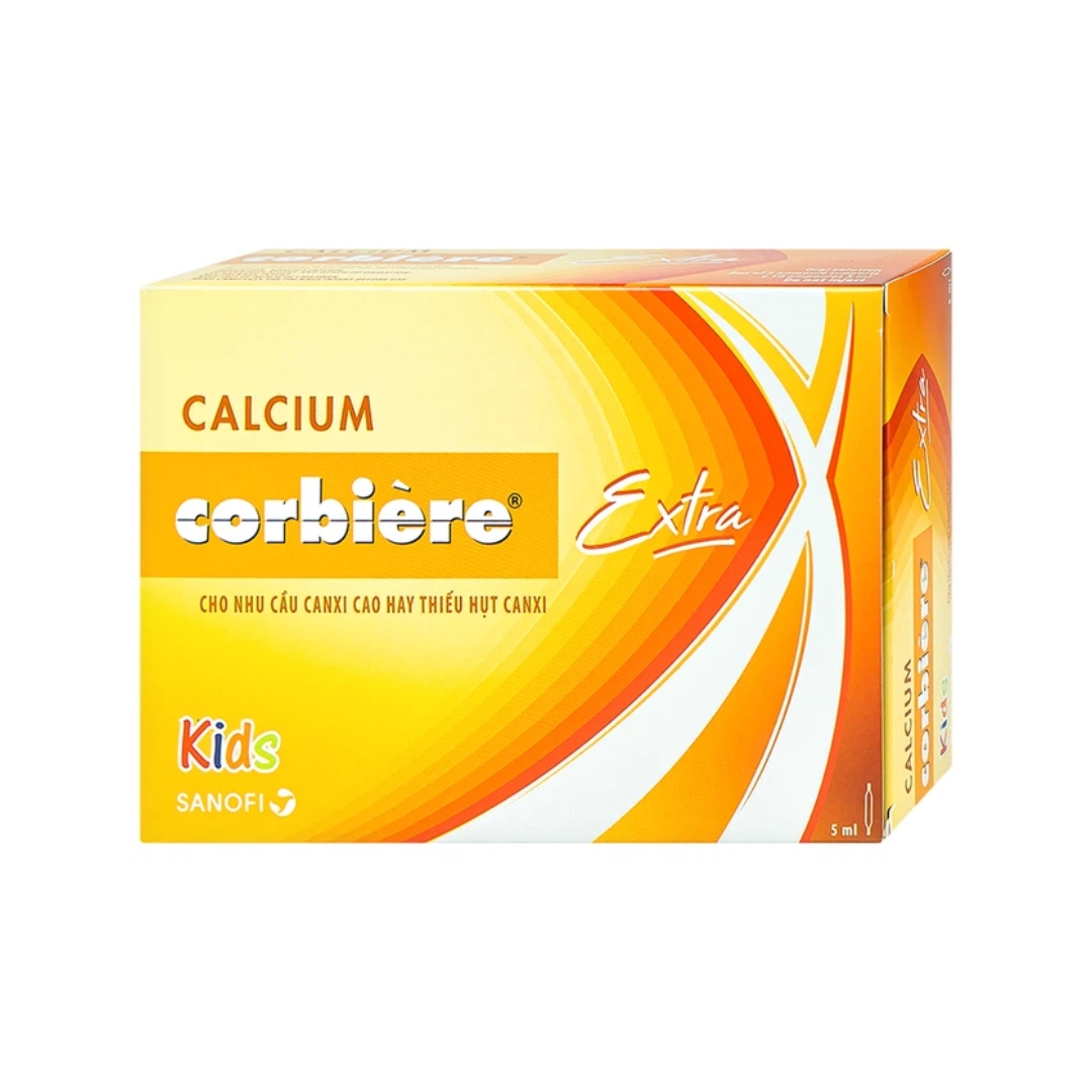 Thuốc Calcium Corbiere Extra Kids - Bổ sung Canxi cho trẻ nhỏ - Pharmart.vn