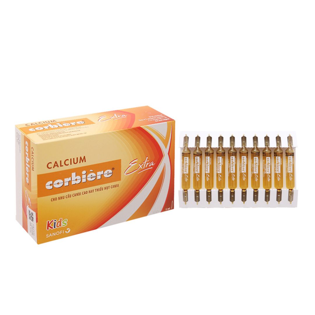 Thuốc canxi corbie extra kids - Pharmart.vn