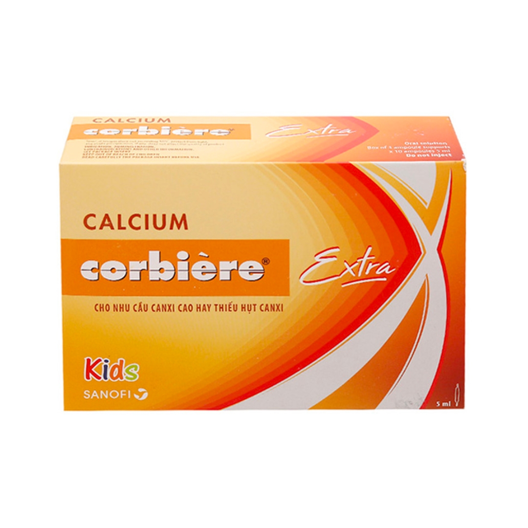 Thuốc canxi corbie extra kids - Pharmart.vn