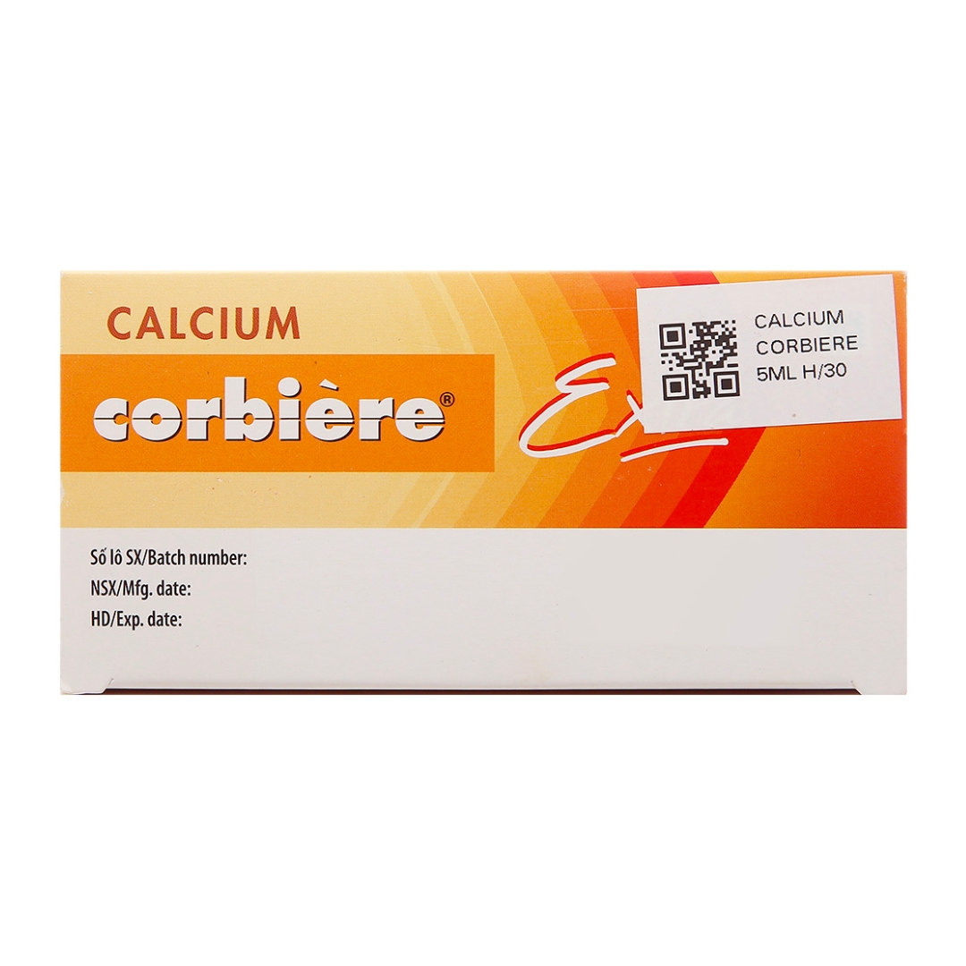 Thuốc canxi corbie extra kids - Pharmart.vn