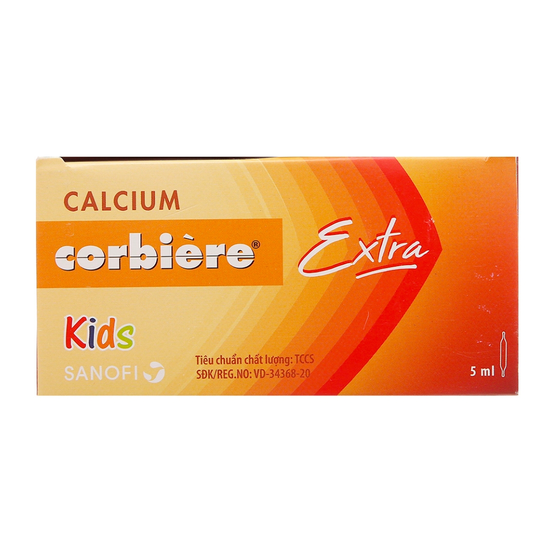 Thuốc canxi corbie extra kids - Pharmart.vn