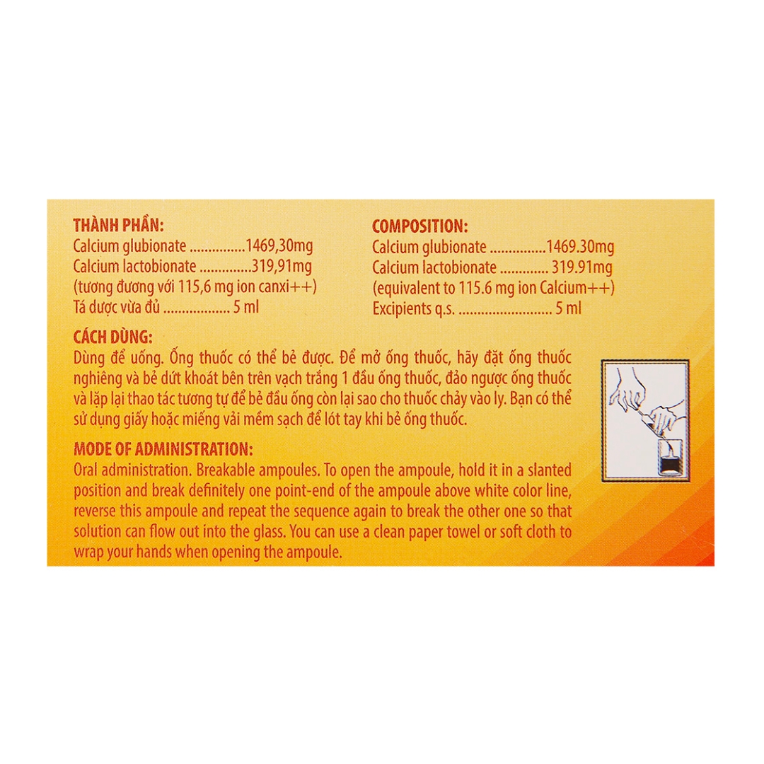 Thuốc canxi corbie extra kids - Pharmart.vn