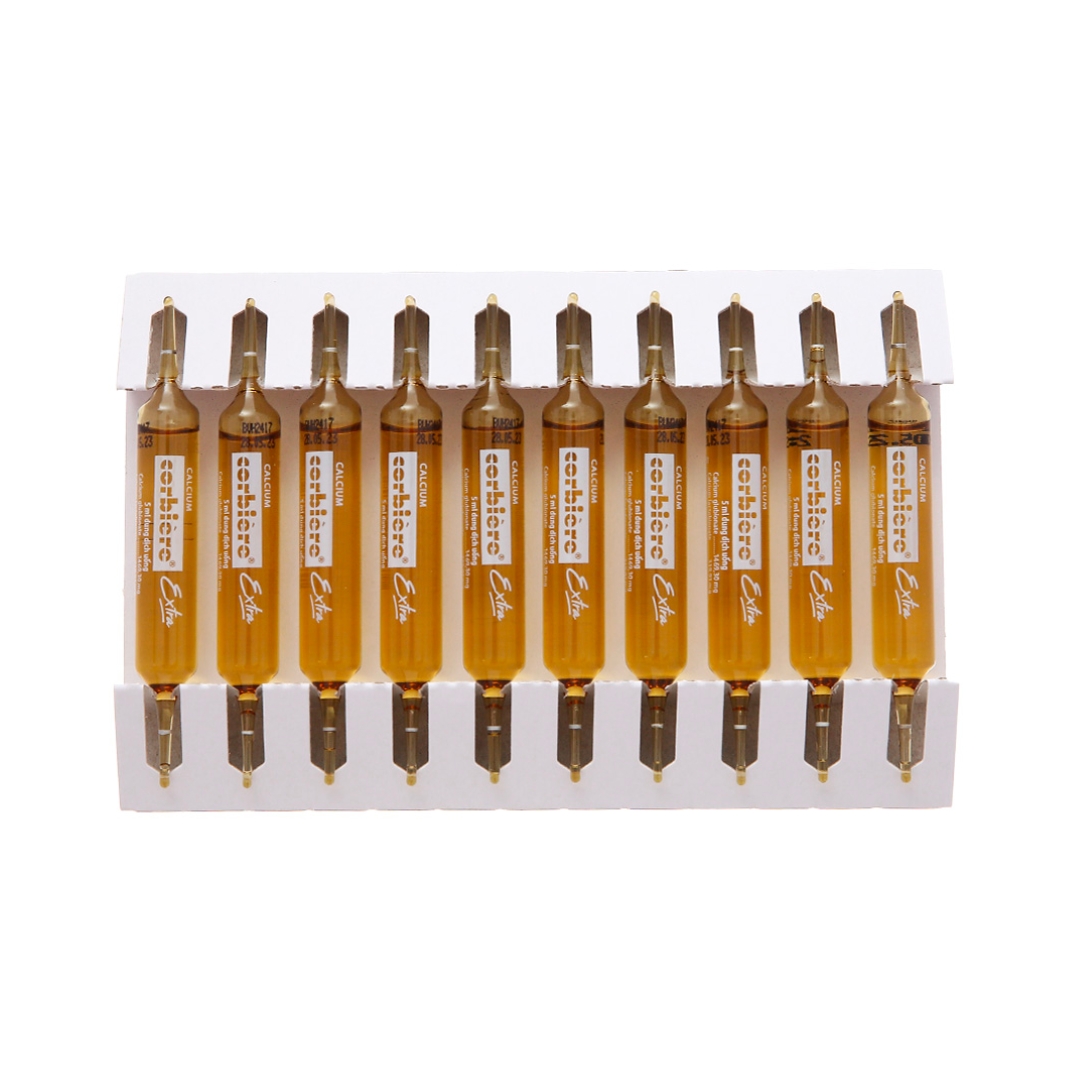 Thuốc canxi corbie extra kids - Pharmart.vn