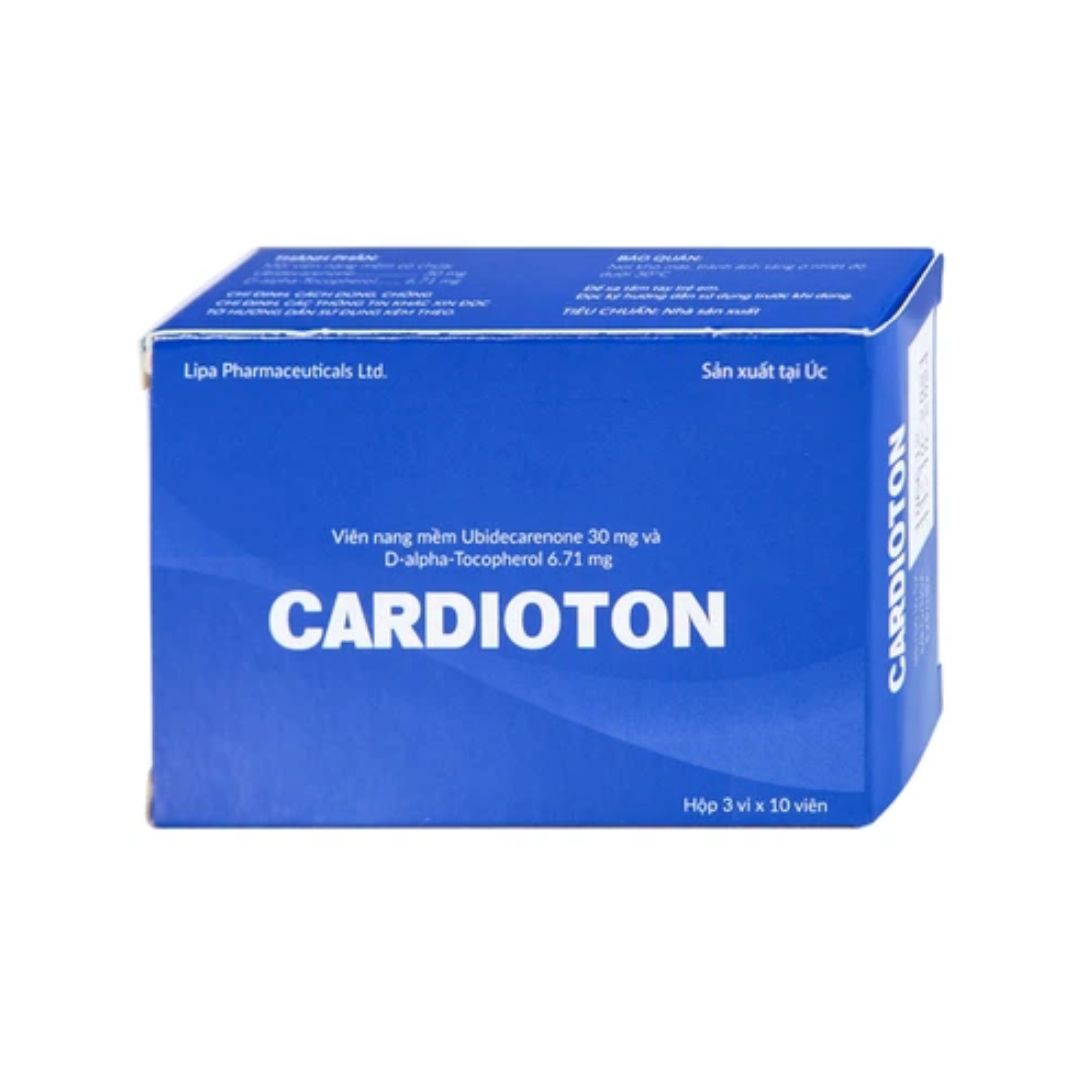 Thuốc Cardioton - Điều trị suy tim, thiếu máu cơ tim - Pharmart.vn